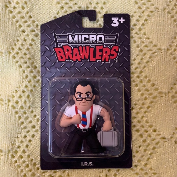 Mico Brawlers | Other | Irs Micro Brawlers Pro Wrestling Tees | Poshmark